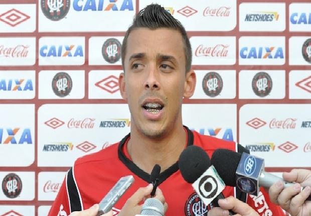Athletico Paranaense – Site Oficial » “Estou trabalhando bastante para ...