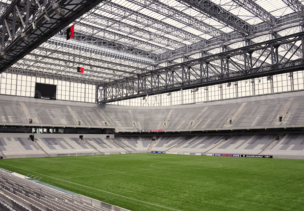 Athletico Paranaense – Site Oficial » Tour do Estádio Atlético ...