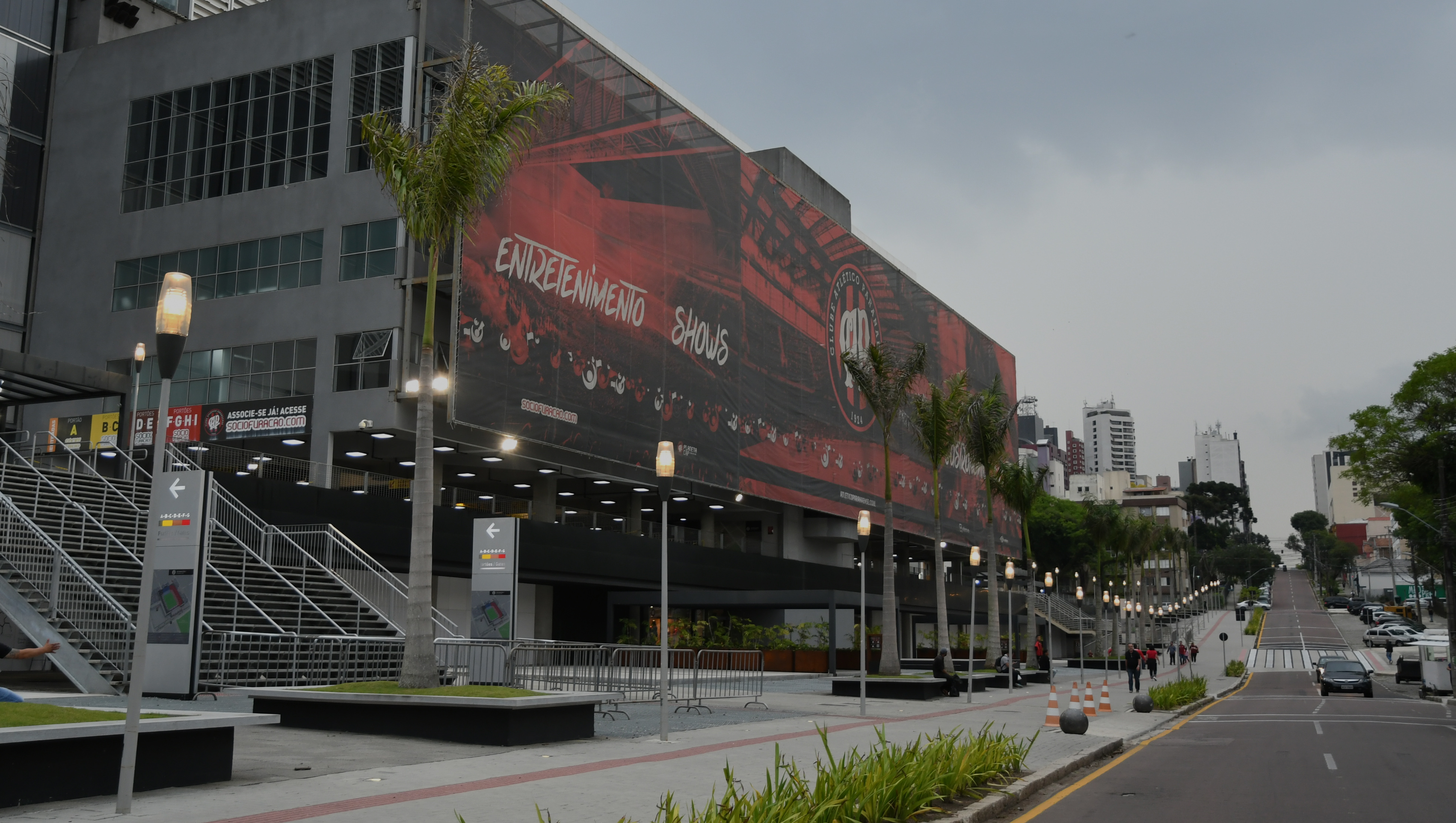 Athletico Paranaense – Site Oficial » Arena