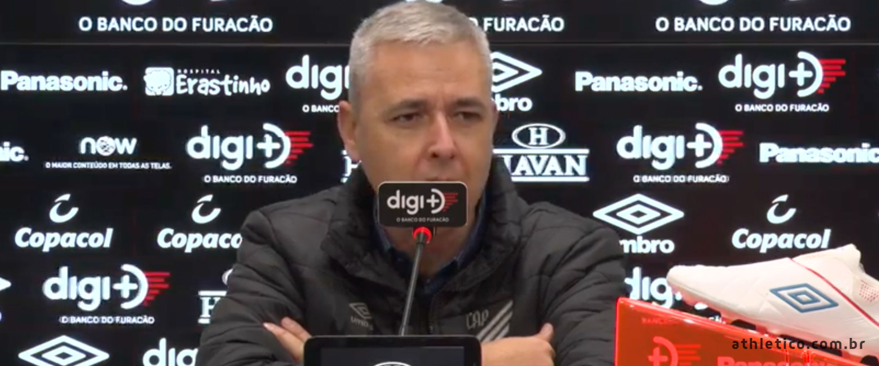 Athletico Paranaense – Site Oficial » Vídeo: Veja as entrevistas de ...