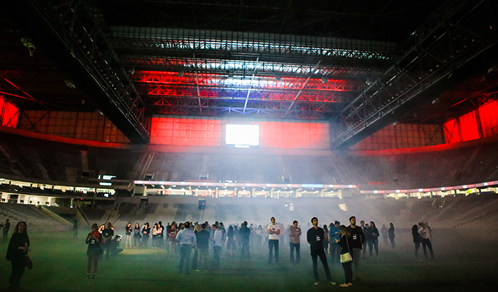 Athletico Paranaense – Site Oficial » Arena Giga Experience reuniu ...
