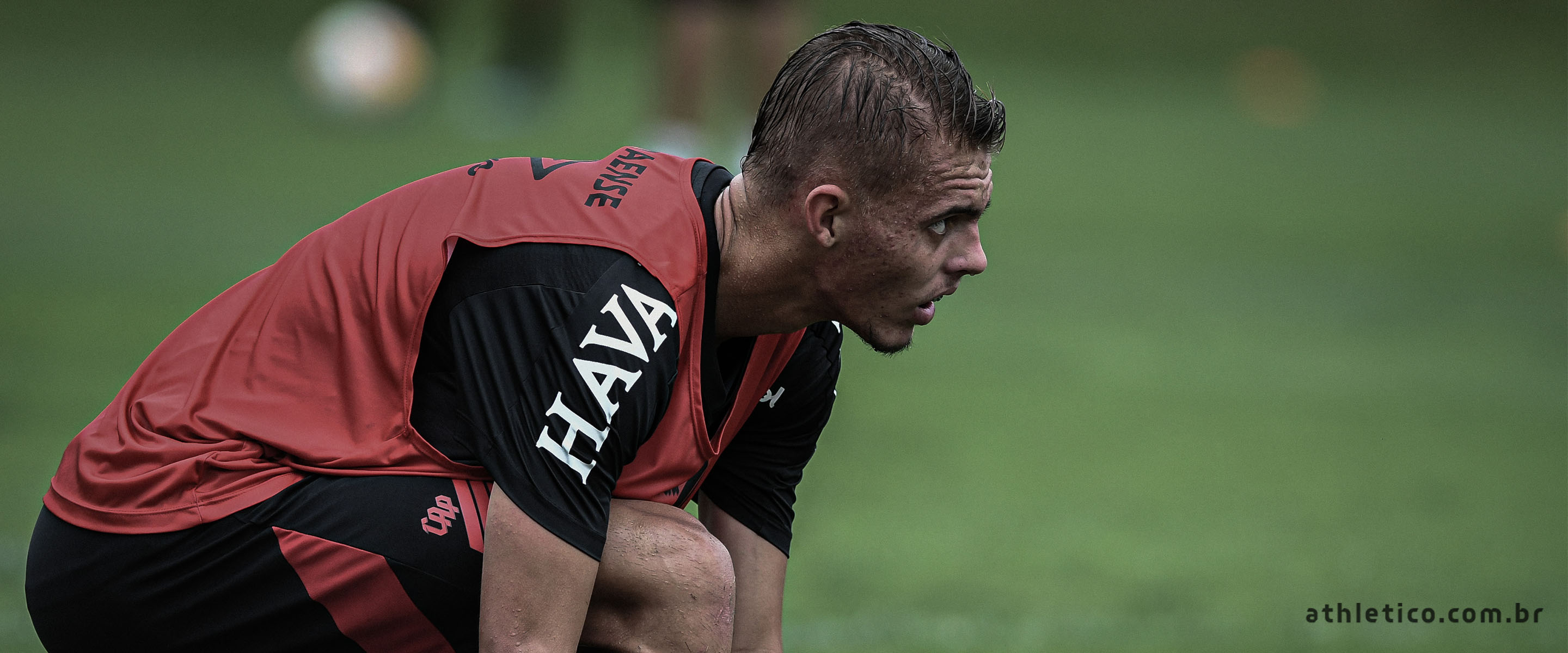 Athletico Paranaense – Site Oficial » Os primeiros passos de Luan Patrick