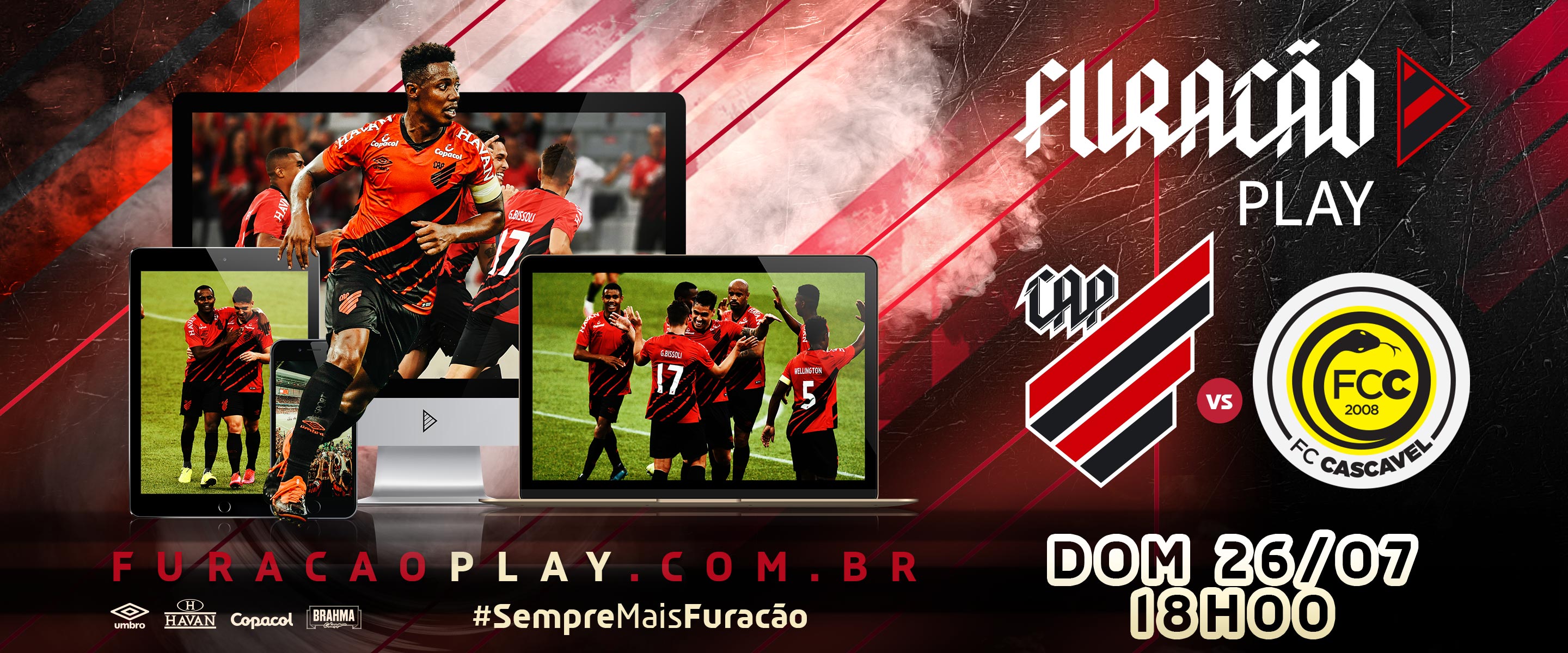 Athletico Paranaense – Site Oficial » Assista a Athletico x FC Cascavel ...