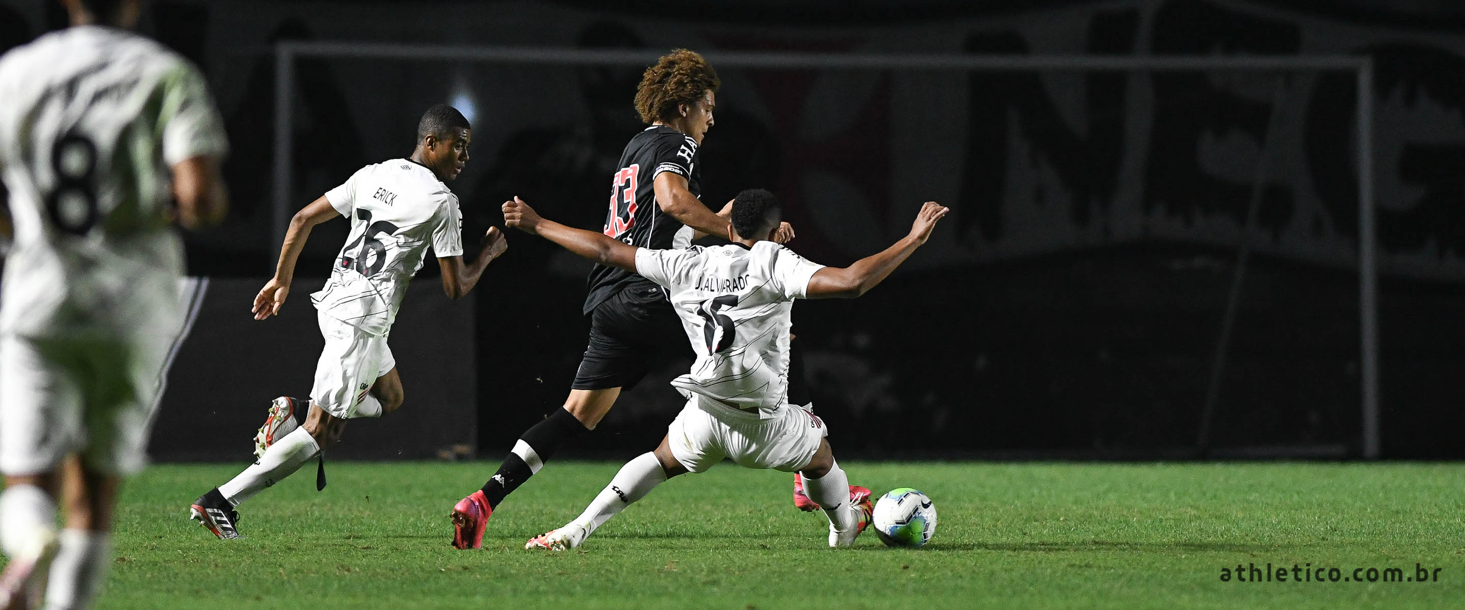 Athletico Paranaense – Site Oficial » Jaime Alvarado fez a primeira ...