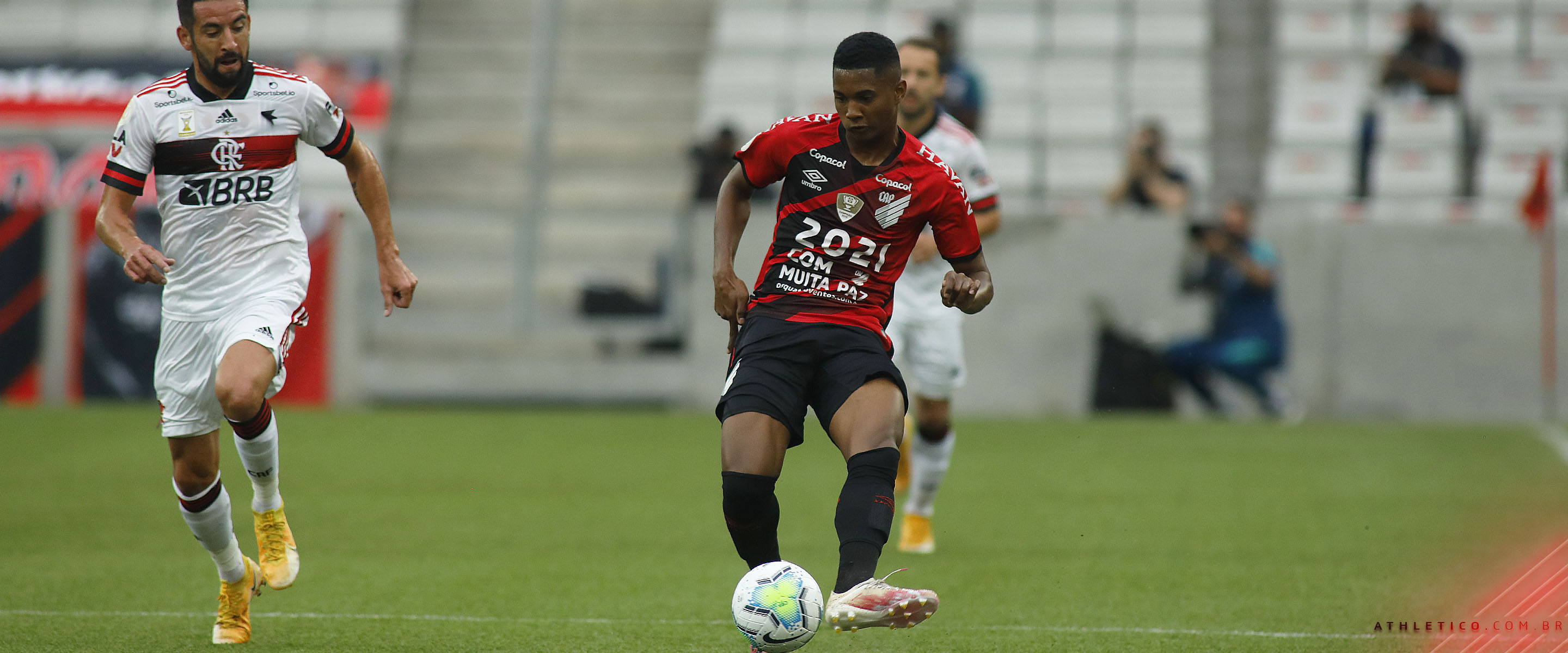 Athletico Paranaense – Site Oficial » Abner se prepara para o primeiro ...