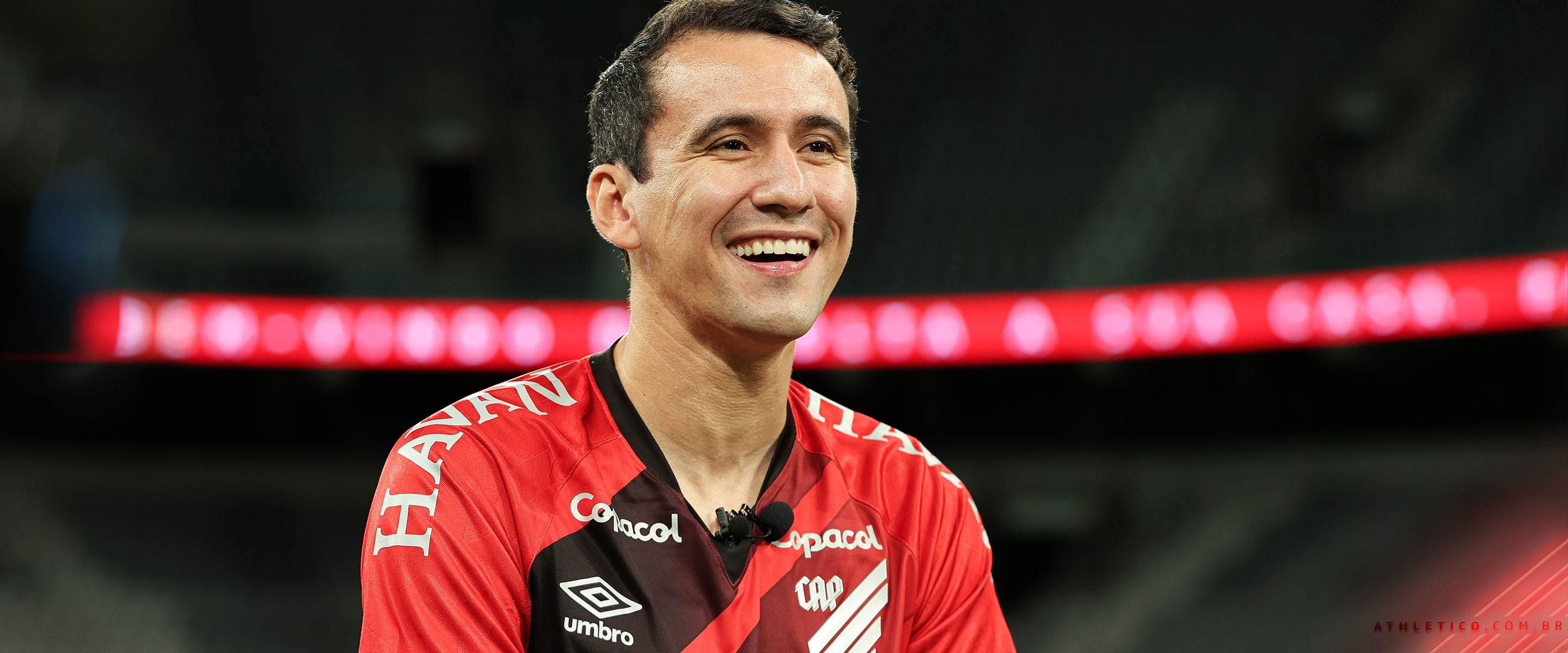 Athletico Paranaense – Site Oficial » Resenha com o Pablo na Arena!