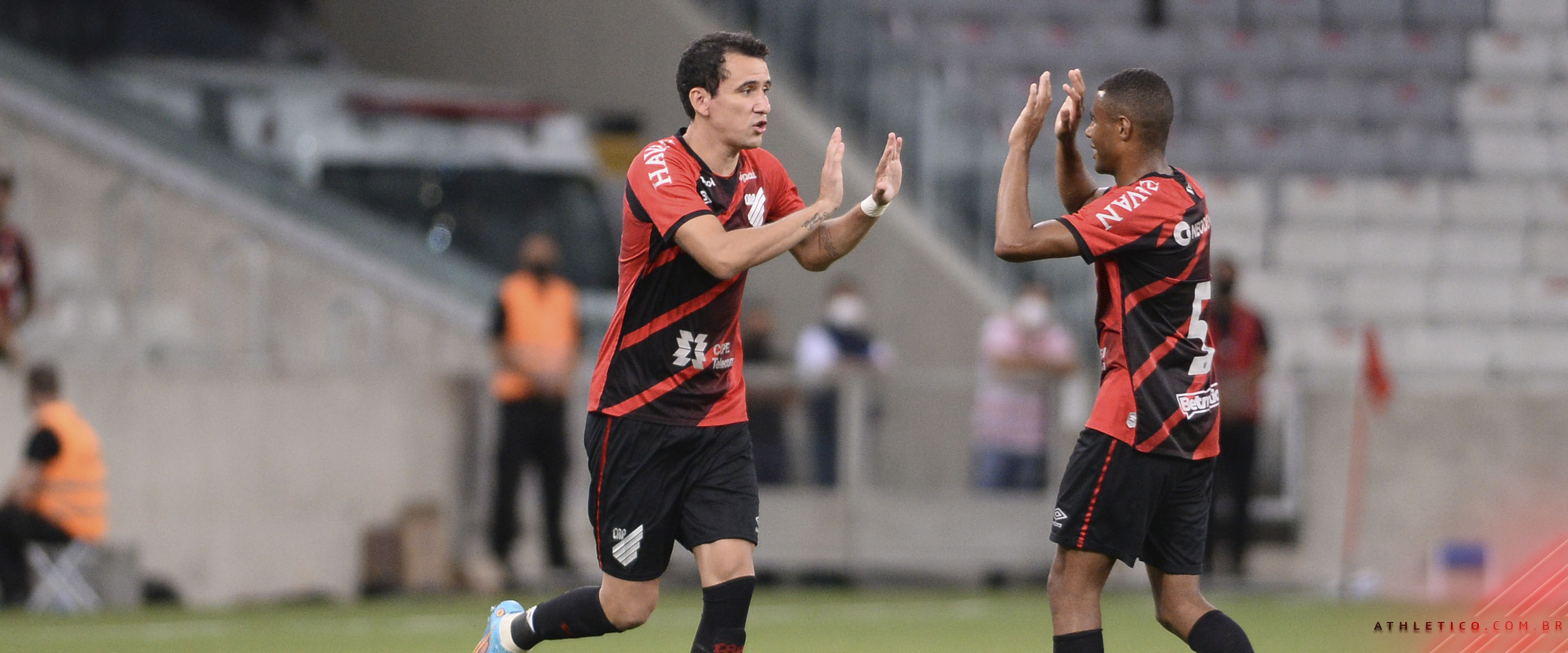 Athletico Paranaense – Site Oficial » Bem-vindo de volta a sua casa, Pablo!