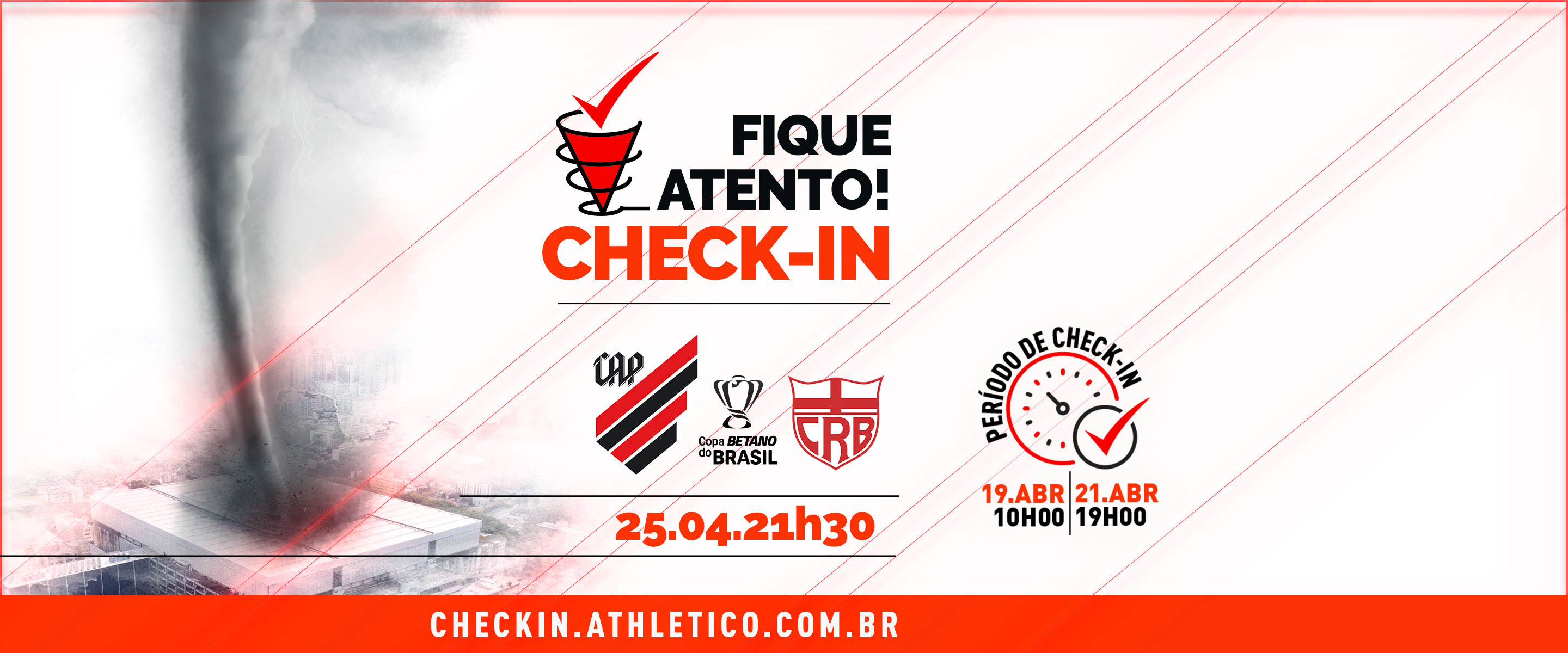 Athletico Paranaense – Site Oficial » Check-in aberto para o jogo ...