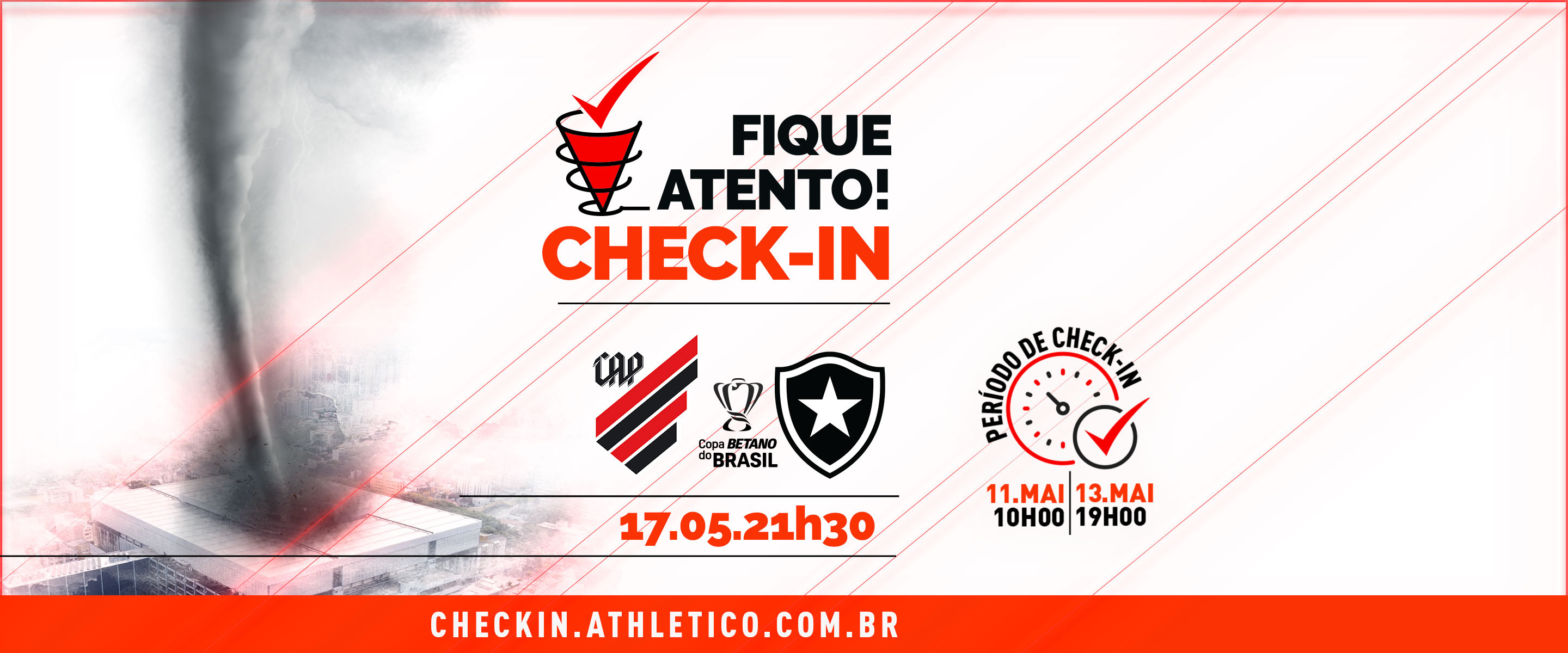Athletico Paranaense – Site Oficial » Check-in aberto para as oitavas ...