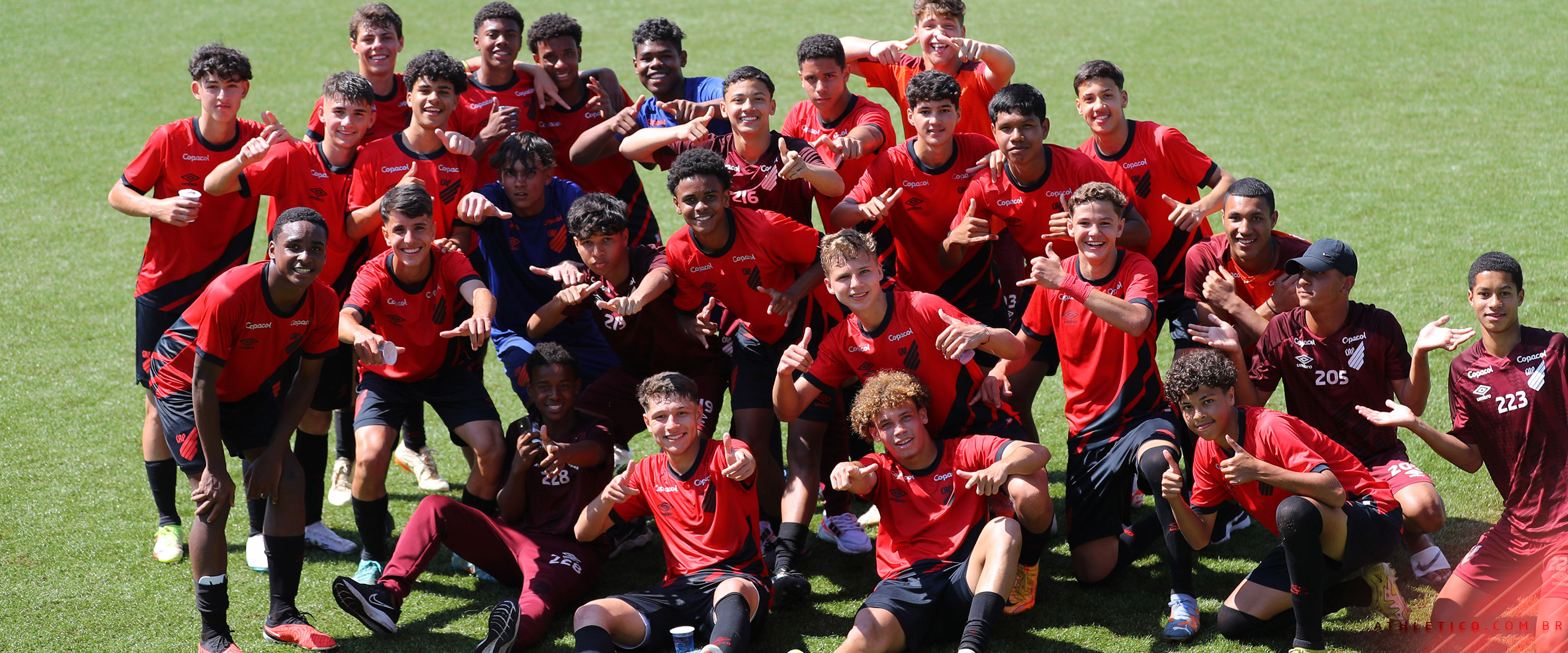 Athletico Paranaense – Site Oficial » Sub-15 do Furacão derrota o ...